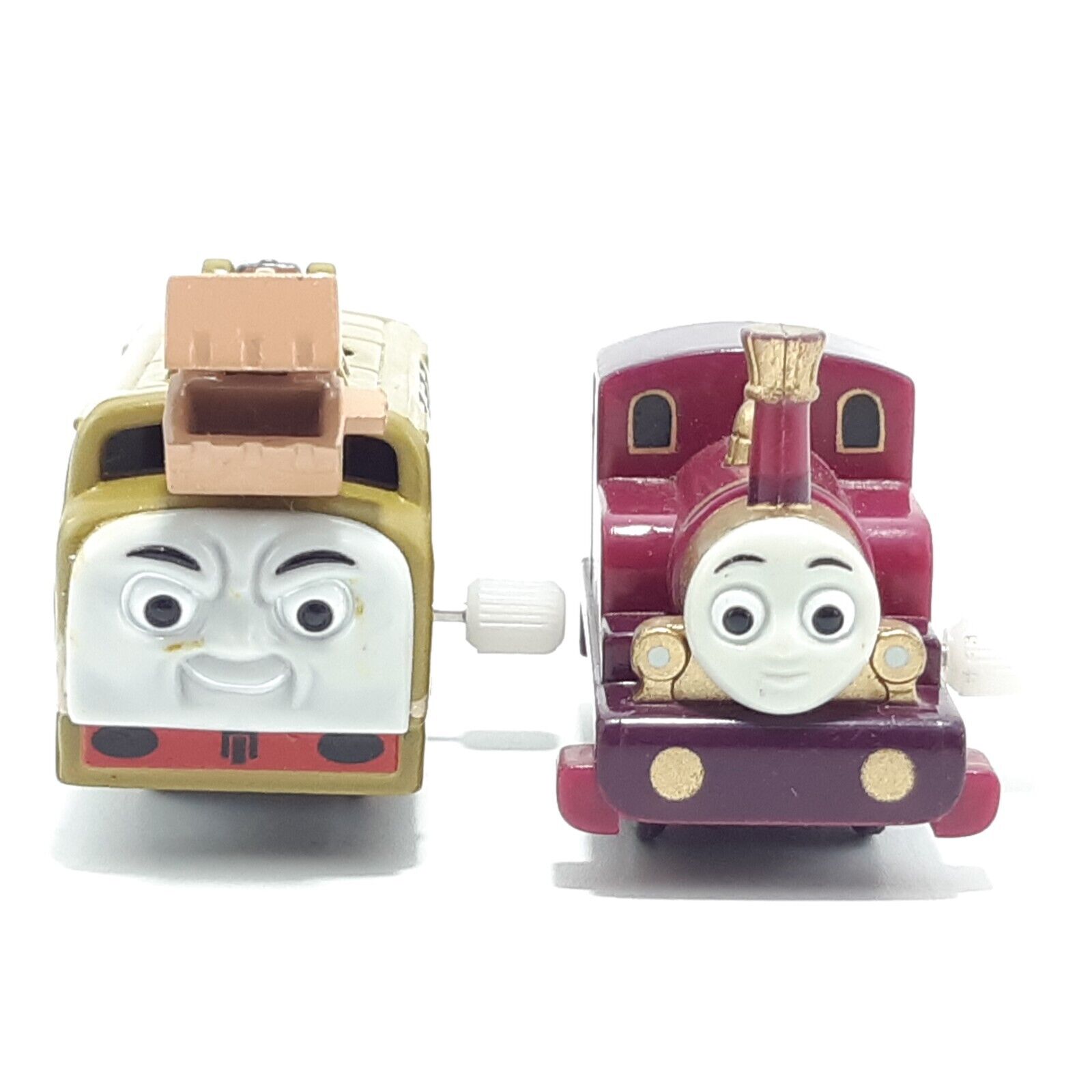 Diesel 10 with Lady Tomy Takara Gashapon Capsule Windup Diesel 10 with Lady Tomy Takara Gashapon Capsule Windup