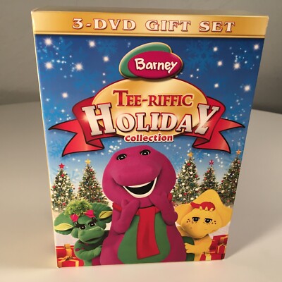Barney Dvd Box Set Ebay