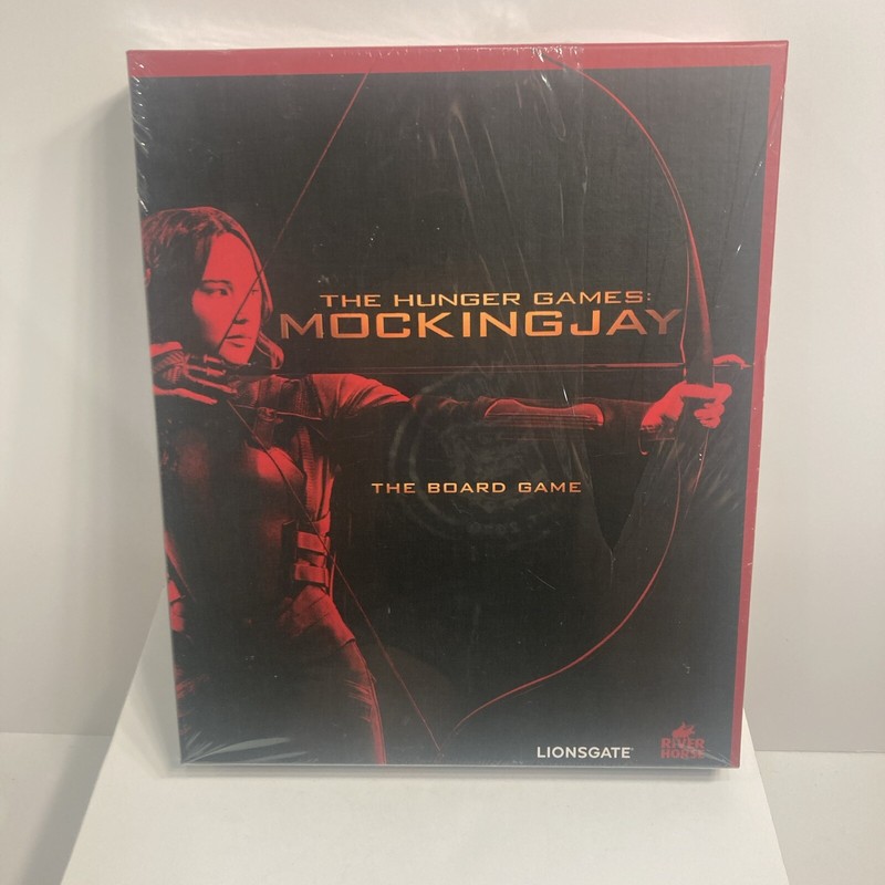 The Hunger Games: Mockingjay – The Board Game (2019) Board Game – Board ...