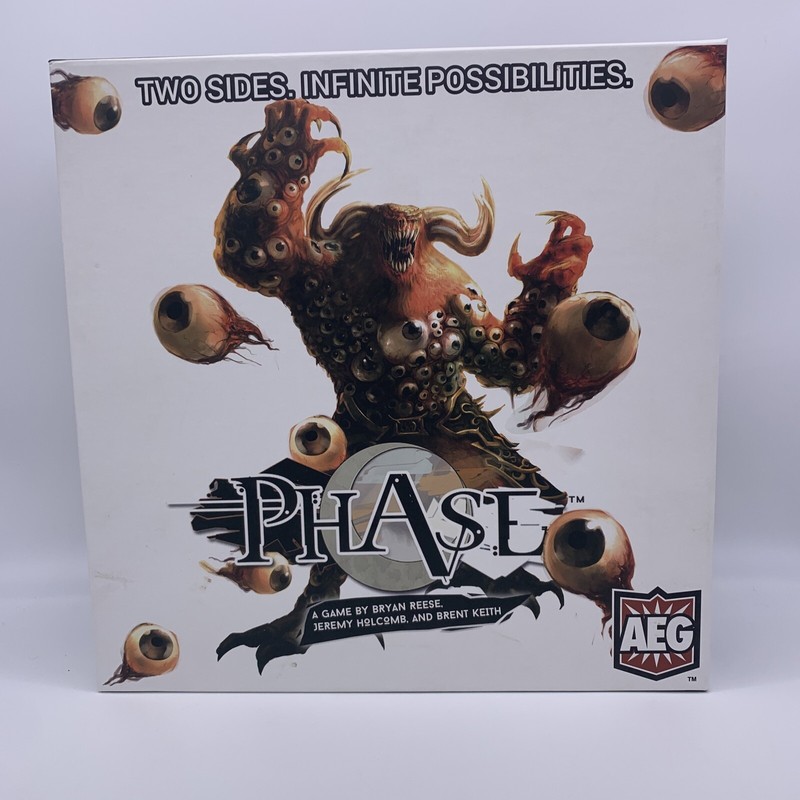 Phase (2016) Board Game – Board Game Guys