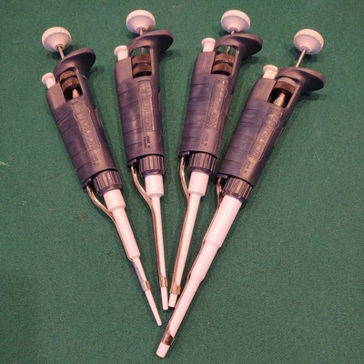 Pipettes - P20 P100 P200 P1000