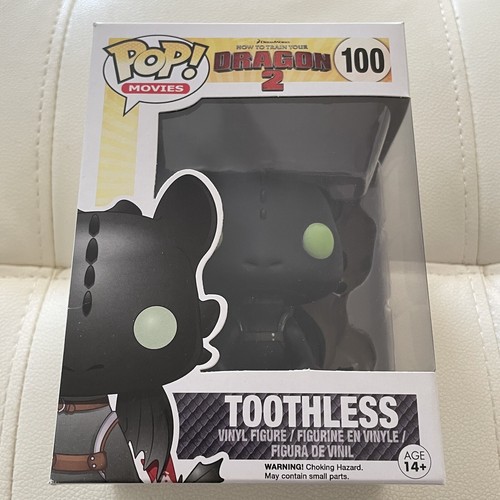 Toothless Pop Figure | popfigure.org