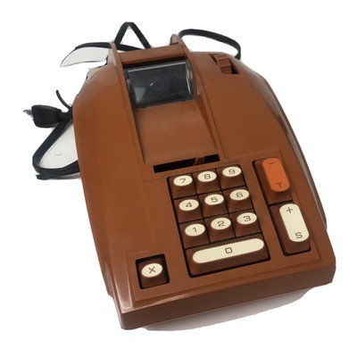 Cash Register, Adding Machines - Sears Adding Machine