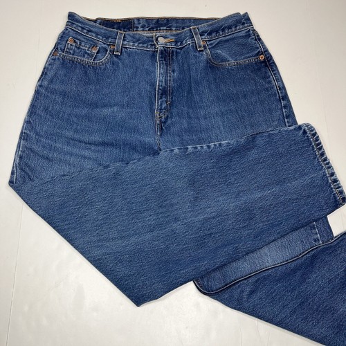 LEVI'S 560 MADE IN USA Loose Fit Straight Leg Size 14 Reg S LEVI'S 560 MADE IN USA Loose Fit Straight Leg Size 14 Reg S