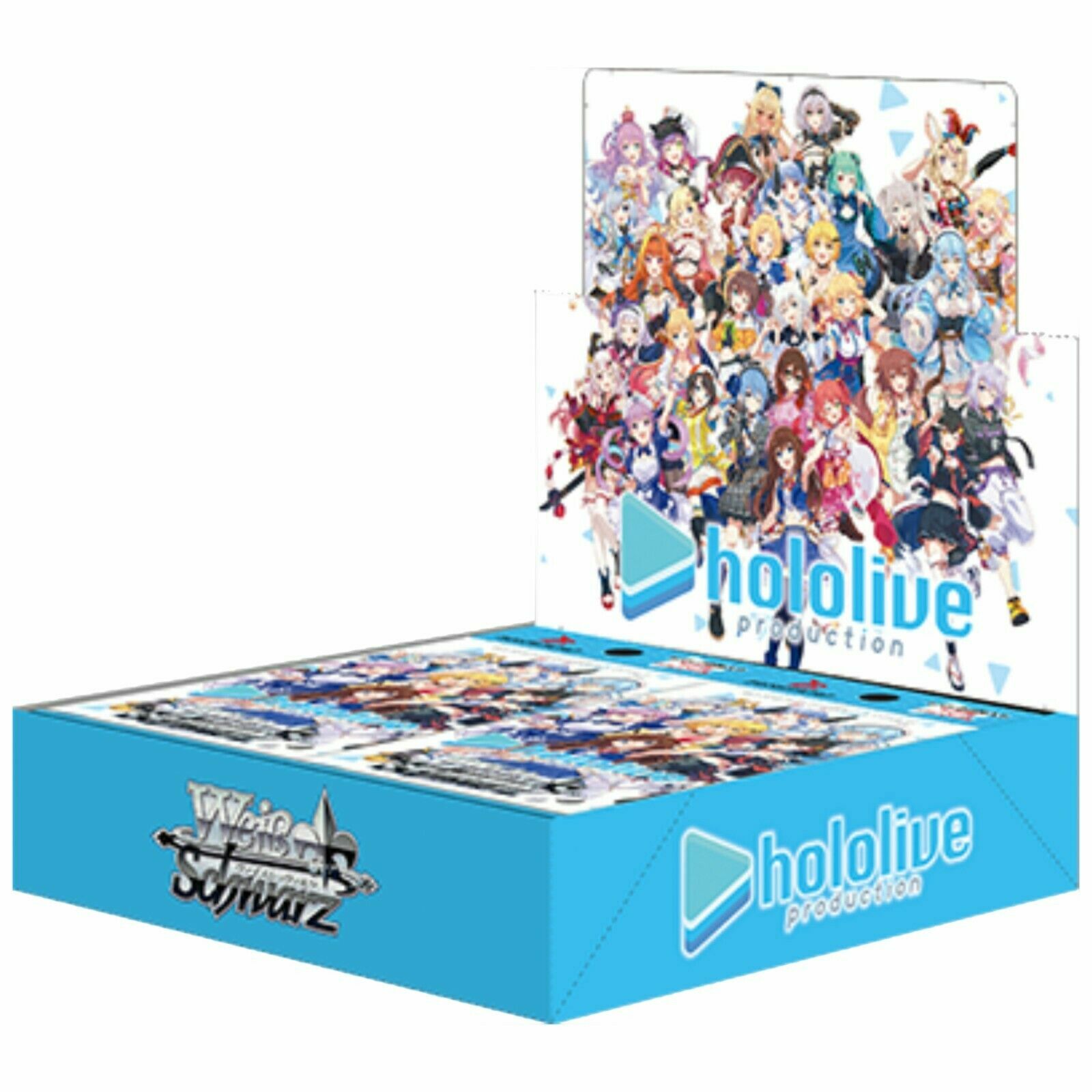 Weiss Schwarz Hololive Production Booster Box Pack 2021 Weiss Schwarz Hololive Production Booster Box Pack 2021
