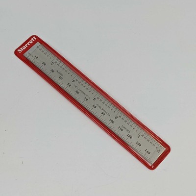 Rules - Starrett Tempered