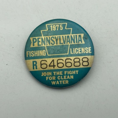 Licenses - Button Badges