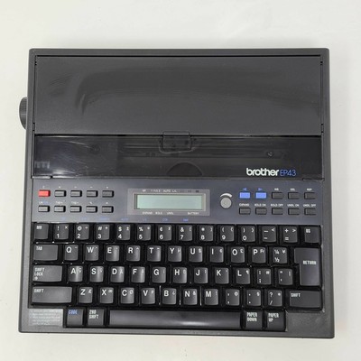 Typewriters & Word Processors - Brother Word Processor
