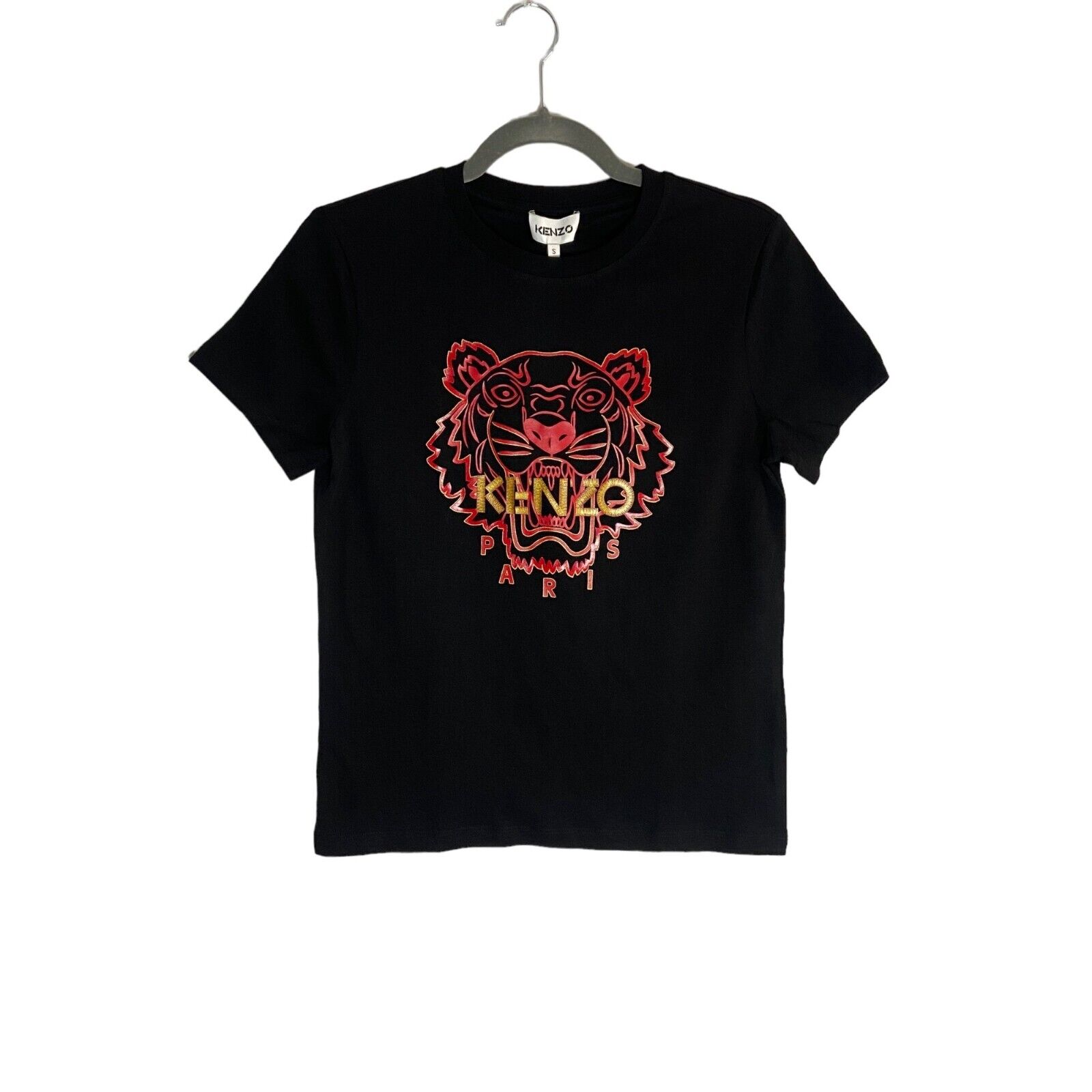 NWT KENZO Classic Red Tiger T-Shirt-sz Small | eBay NWT KENZO Classic Red Tiger T-Shirt-sz Small | eBay