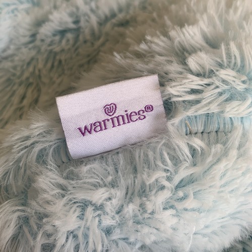 Warmies Plush Heatable Microwavable Baby Boy Teddy Bear