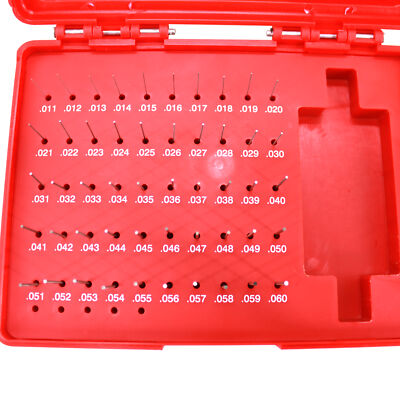 Inspection Gauges - Pin Gauge Set