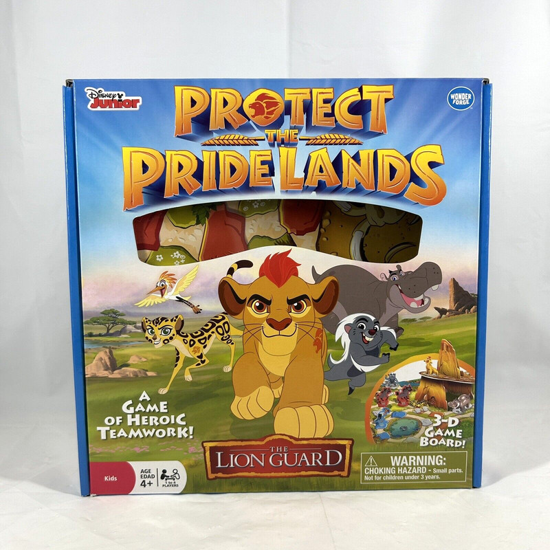The Lion Guard: Protect the Pride Lands (2016) Board Game – Board Game Guys