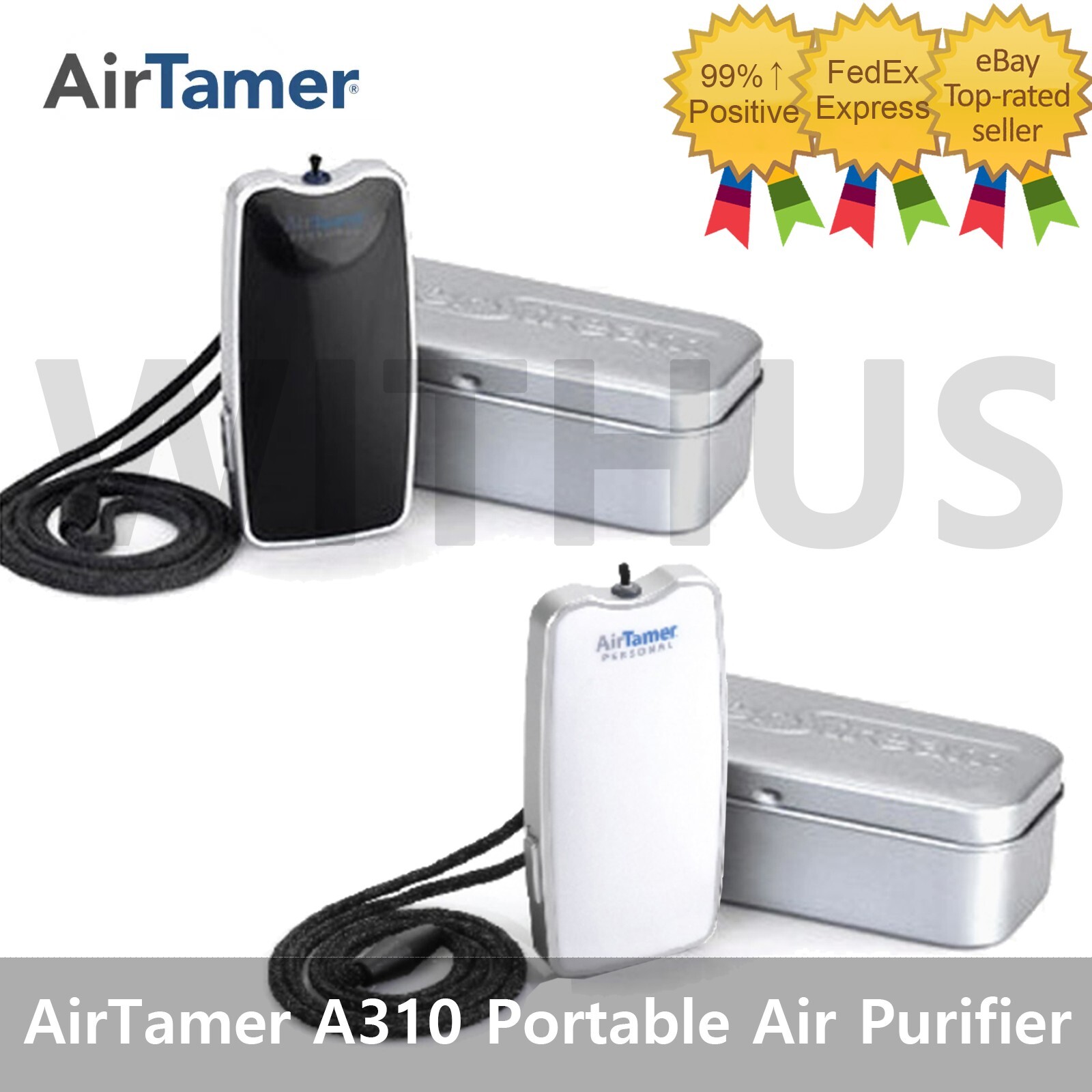 AirTamer A310 Effective Personal Rechargeable Air Purifier Tracking