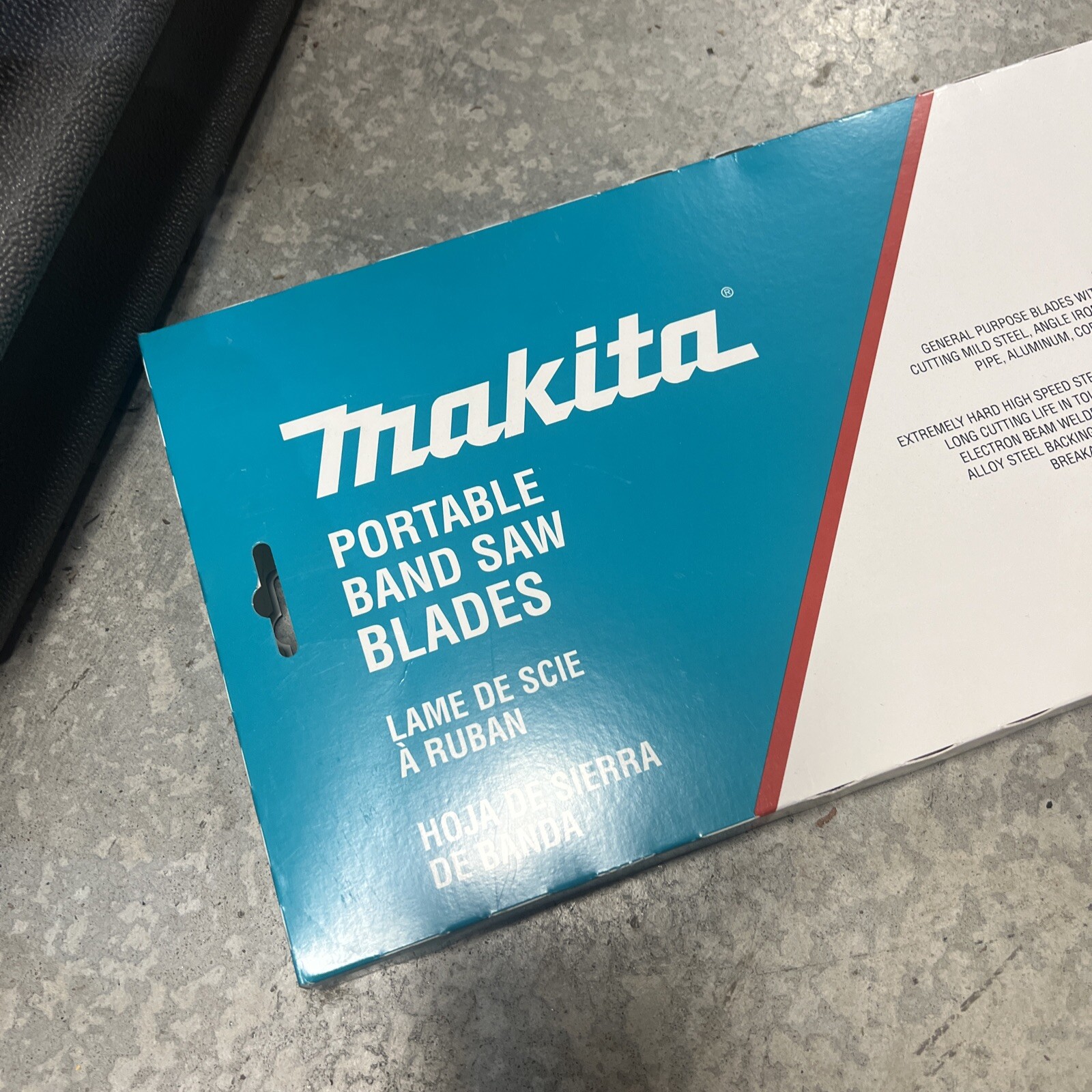 Ленточная электропила Makita 792557-A Portable Band Saw Blade, 44-7/8 ...