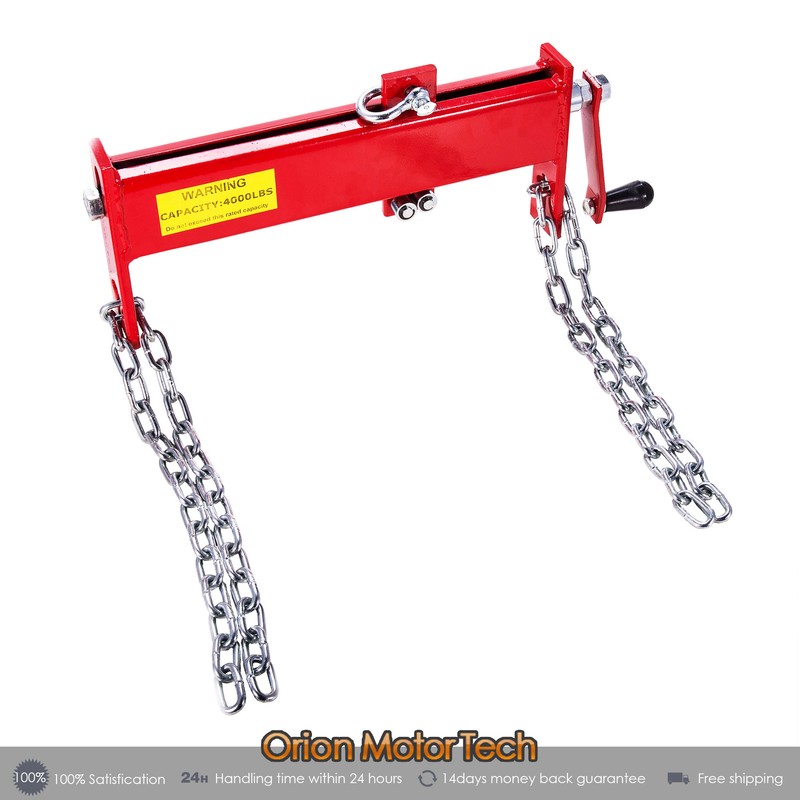 Heavy Duty Steel 2 Ton 4000lbs Engine Load Leveler For Use W/engine ...