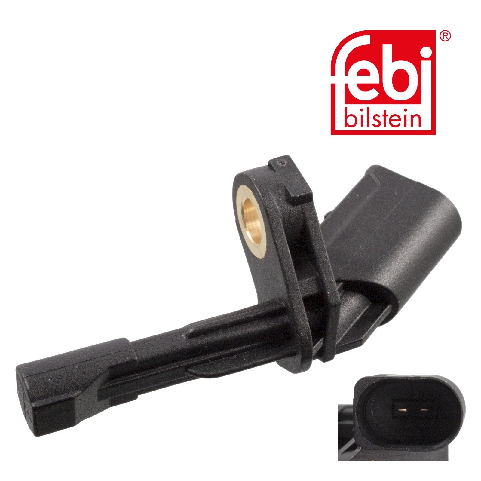 febi bilstein 23810 ABS-Sensor (Hinterachse links) - AUDI, SEAT, SKODA ...
