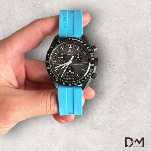 Omega x Swatch - Moonswatch - NEW BLUE STRAP ONLY FOR Omega x Swatch - Moonswatch - NEW BLUE STRAP ONLY FOR