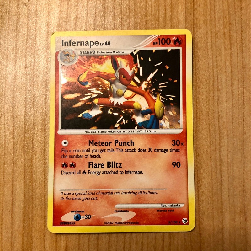 Infernape Pokemon Cards - Find Pokemon Card Pictures With Our Database ...