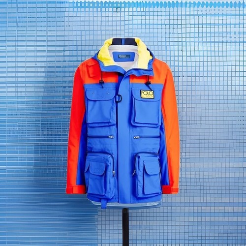 Polo Ralph Lauren Hi-Tech Utility Field Jacket Waterproof Polo Ralph Lauren Hi-Tech Utility Field Jacket Waterproof