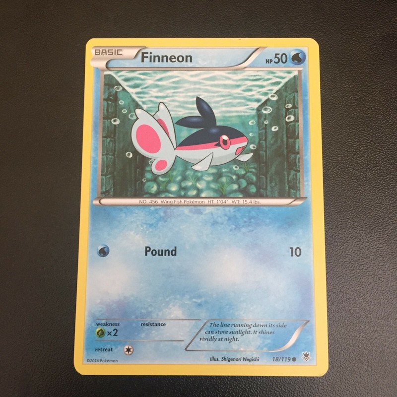 Finneon Pokemon Cards - Find Pokemon Card Pictures With Our Database ...