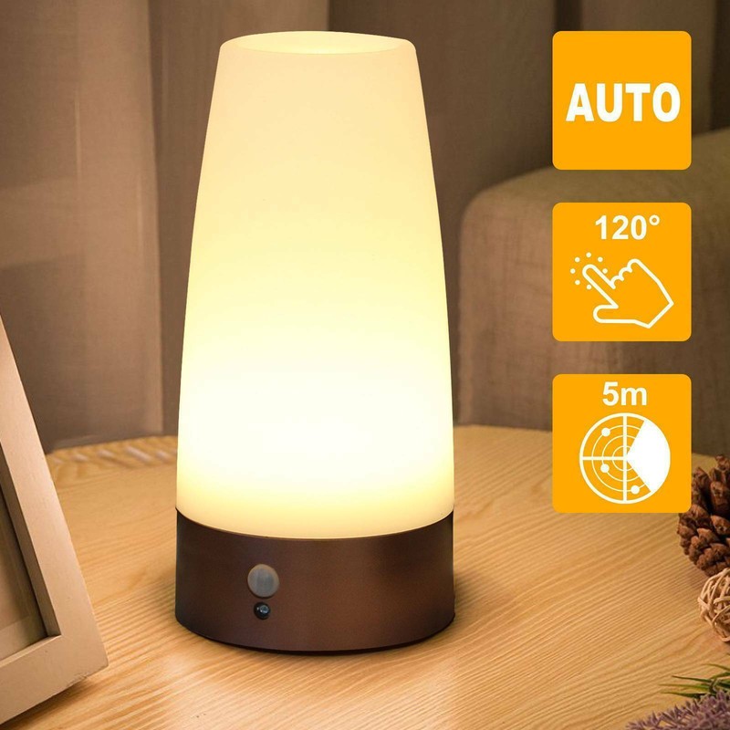 Spannende Led Lampe Mit Bewegungsmelder Und Batterie Ebenbild