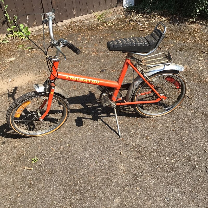 Raleigh+Commando For Sale