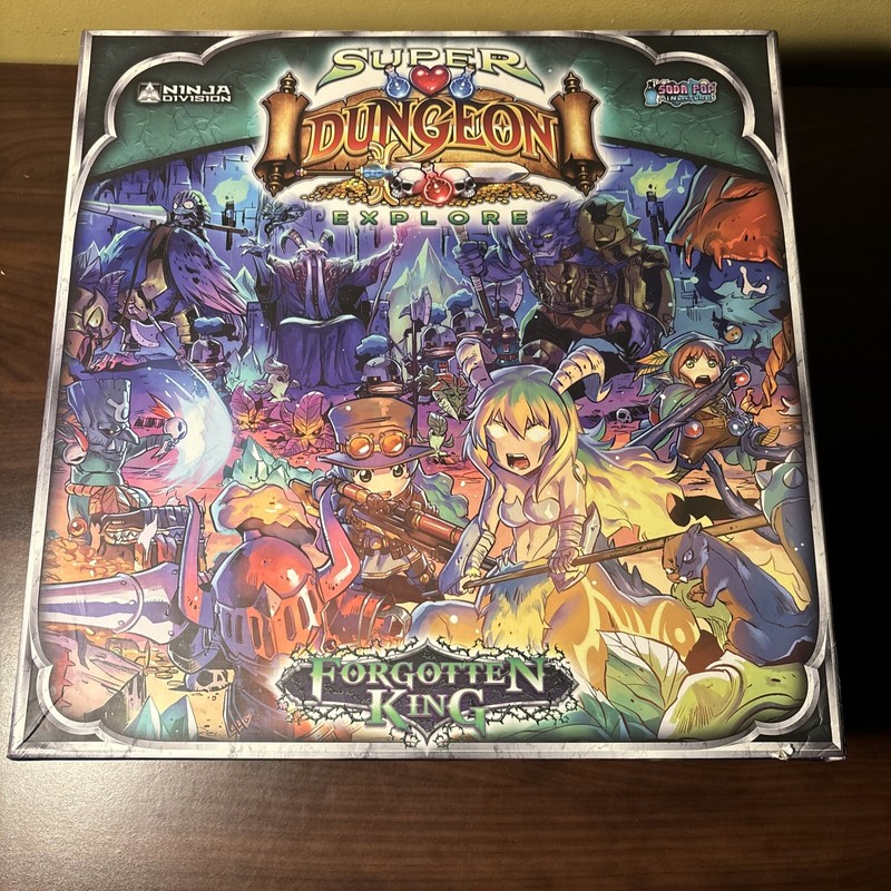 Super Dungeon Explore: Forgotten King (2015) Board Game – Board Game Guys