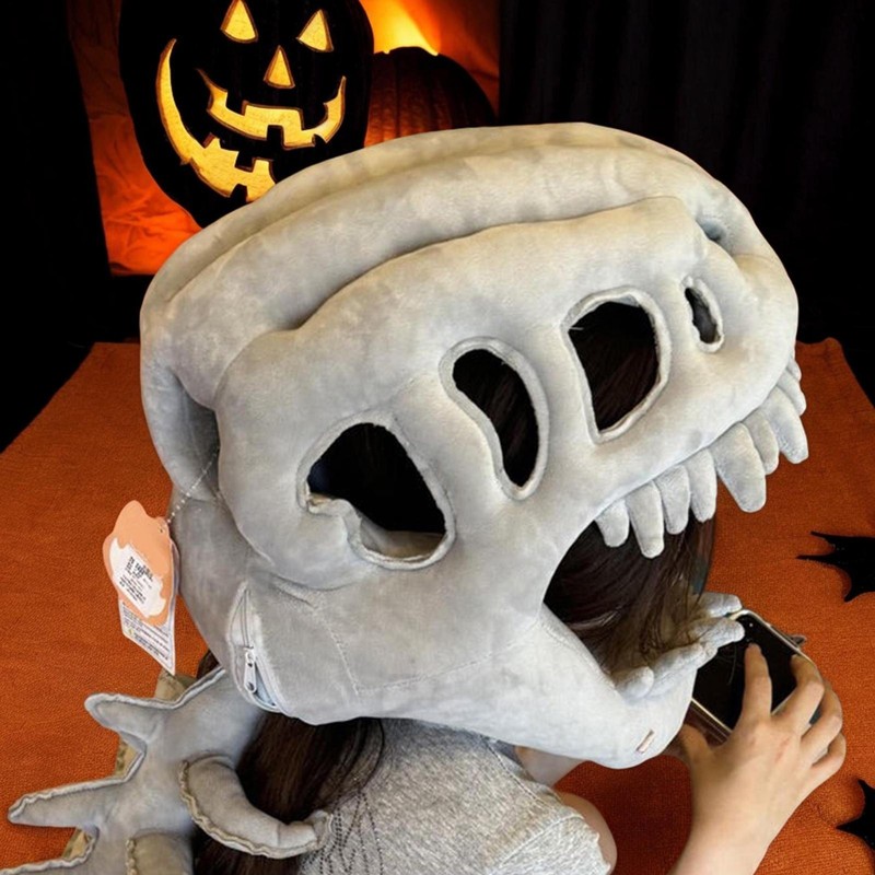 Costume Dinosaure Realistic Dinosaur Skeleton Costume Set 115cm Cosplay ...
