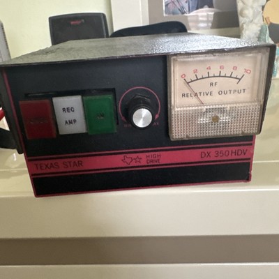 TEXAS STAR DX 350HDV HAM LINEAR AMPLIFIERのeBay公認海外通販｜セカイモン