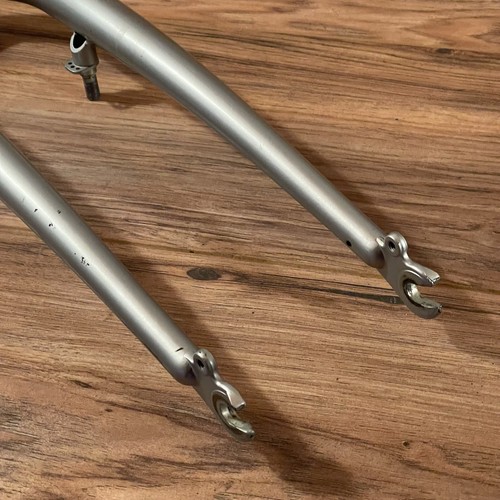 Trek Full Chromoly Steel MTB Fork 1-Inch Threaded