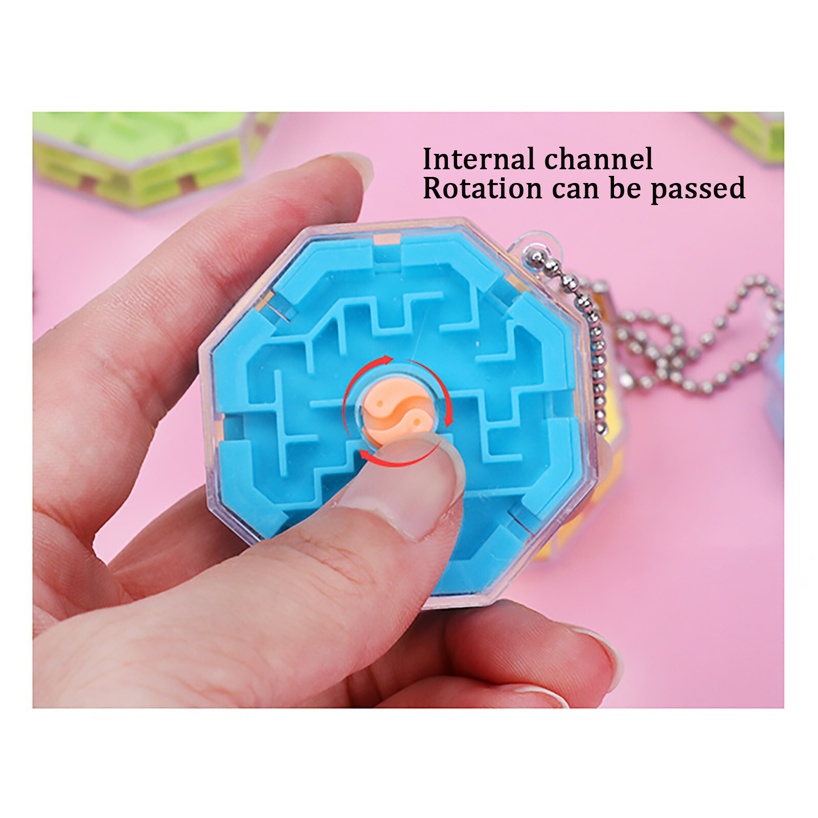 3D Memory Sequential Maze Ball Puzzle Toy Gifts For Kids Adults Hard C ...