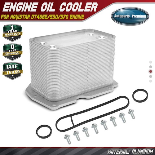 Navistar Engine | Oil Cooler