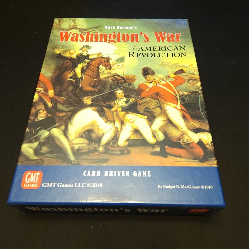 The Company War (1983) – Board Game Guys