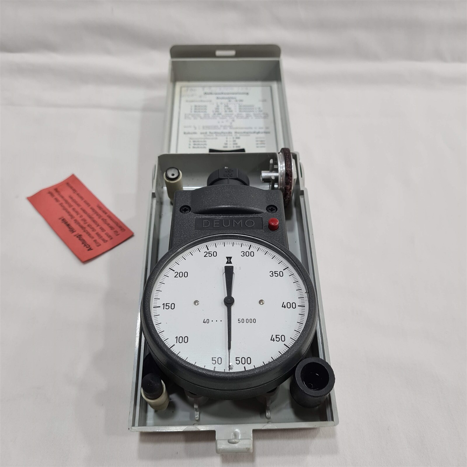Купить Цифровой тахометр Deumo Handheld Mechanical tachometer. Made in ...
