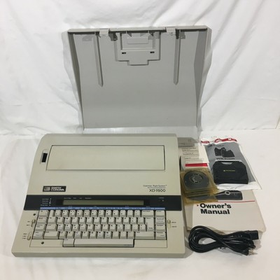 Typewriters & Word Processors - Electronic Typewriter Word Processor