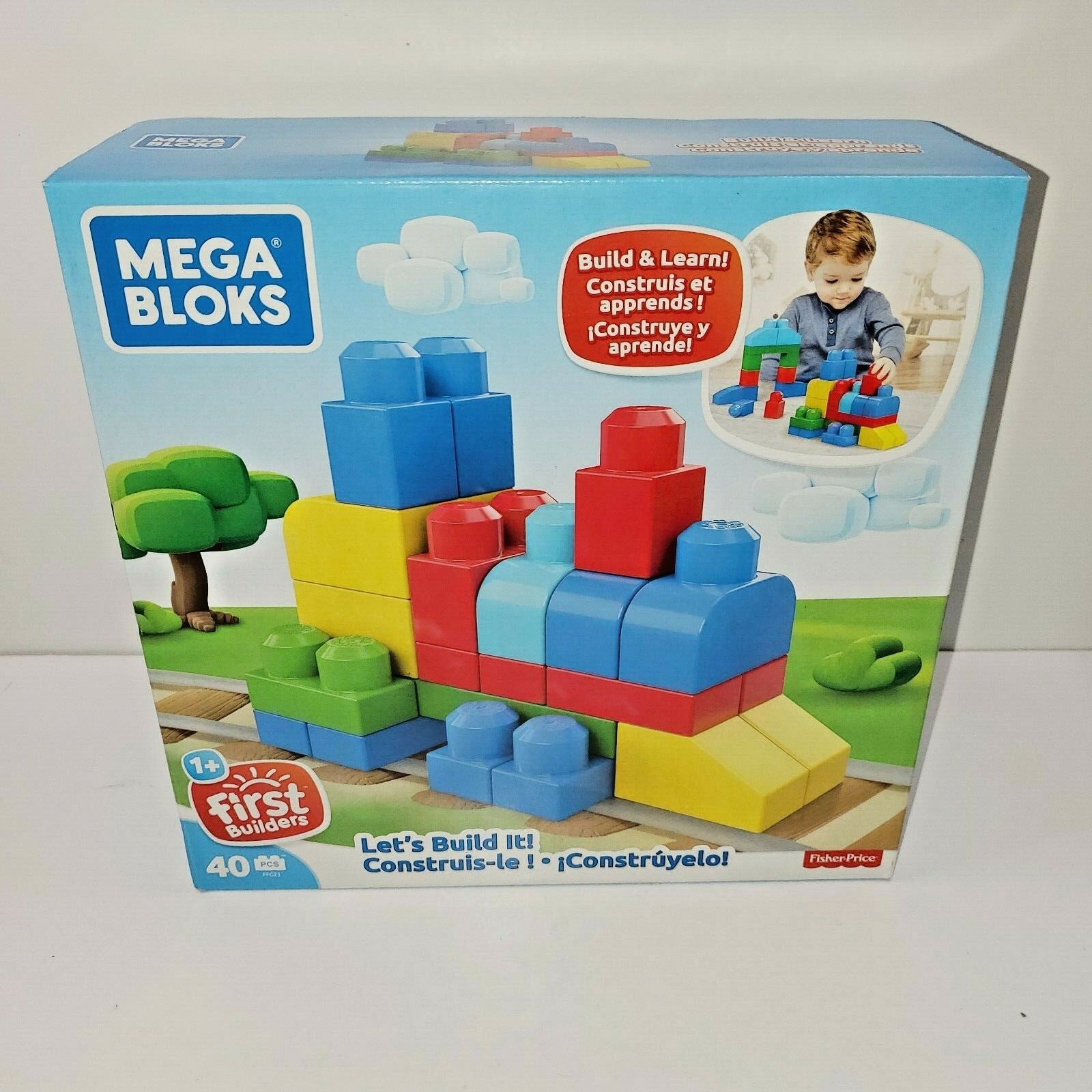 Mega Bloks Let s Build It