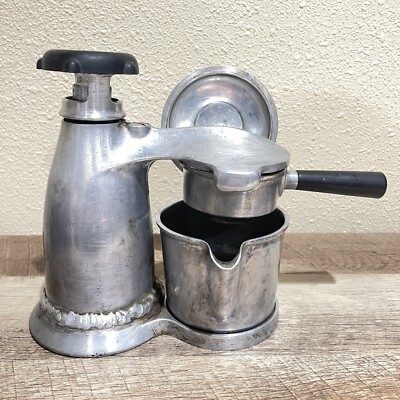 Vintage Vesuviana Stovetop Espresso Maker, Made in Italy Vintage Vesuviana Stovetop Espresso Maker, Made in Italy