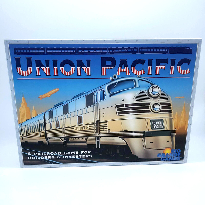 Union Pacific (1999) Board Game – Board Game Guys