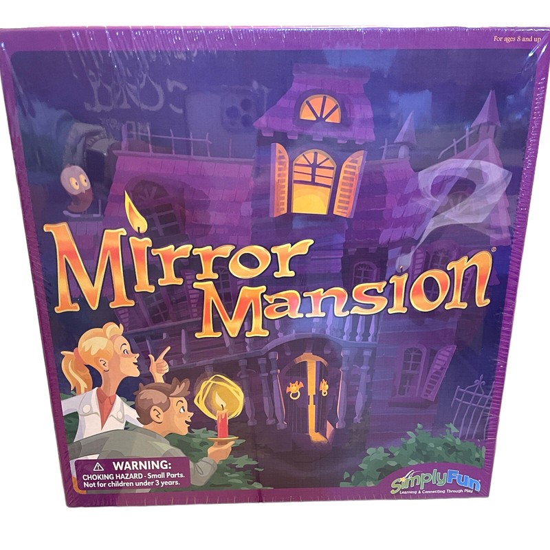 Mirror Mansion (2009) Board Game – Board Game Guys