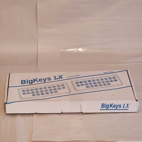 BigKeys LX USB Keyboard by Greystone Digital