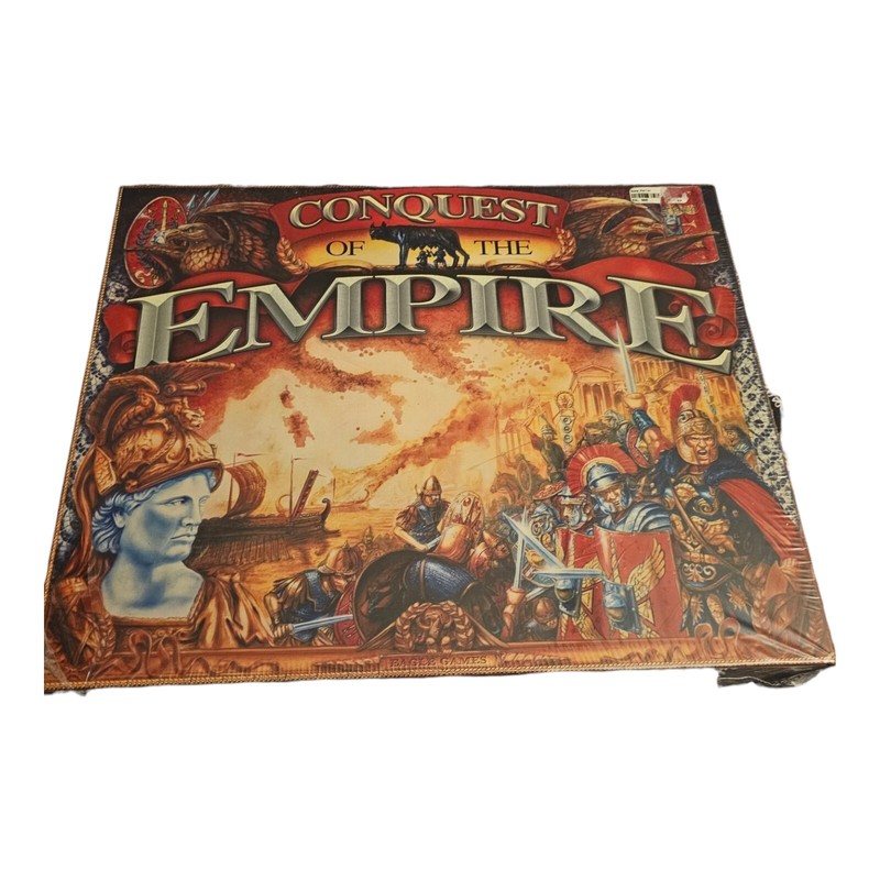 Conquest of the Empire (1984) – Board Game Guys