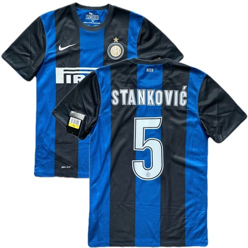 2012/13 Inter Milan Home Jersey #5 DEJAN STANKOVIC Small 2012/13 Inter Milan Home Jersey #5 DEJAN STANKOVIC Small