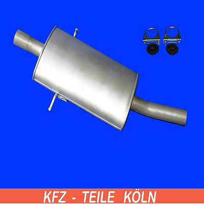 Auspuffanlage und Auspuff für Mercedes B-Klasse günstig kaufen