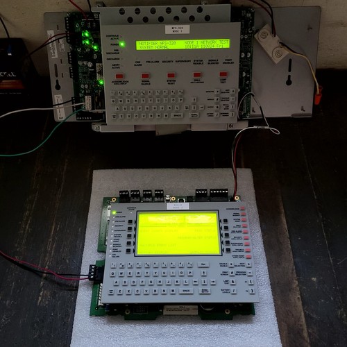 NOTIFIER NCA-2 NETWORK CONTROL ANNUNCIATOR - FULLY FUNCTIONAL COND ...