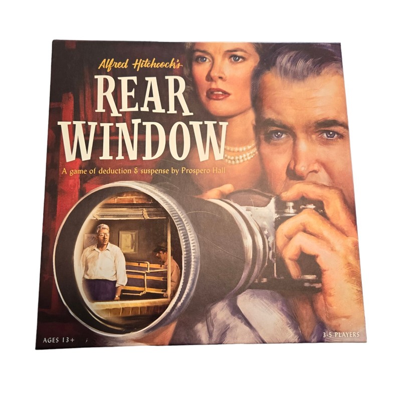 Rear Window (2022) Board Game – Board Game Guys
