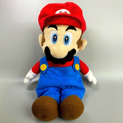 Mario Party 5 Mario Plush for sale | Only 4 left at -60%