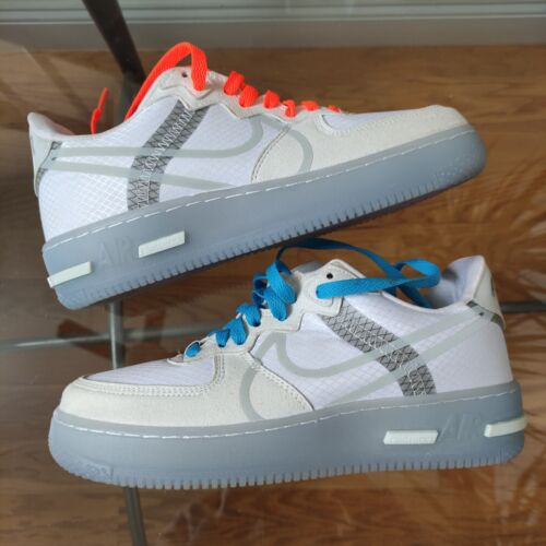 Nike Air Force 1 React CQ8879-100 White Light Bone men's 7 Nike Air Force 1 React CQ8879-100 White Light Bone men's 7