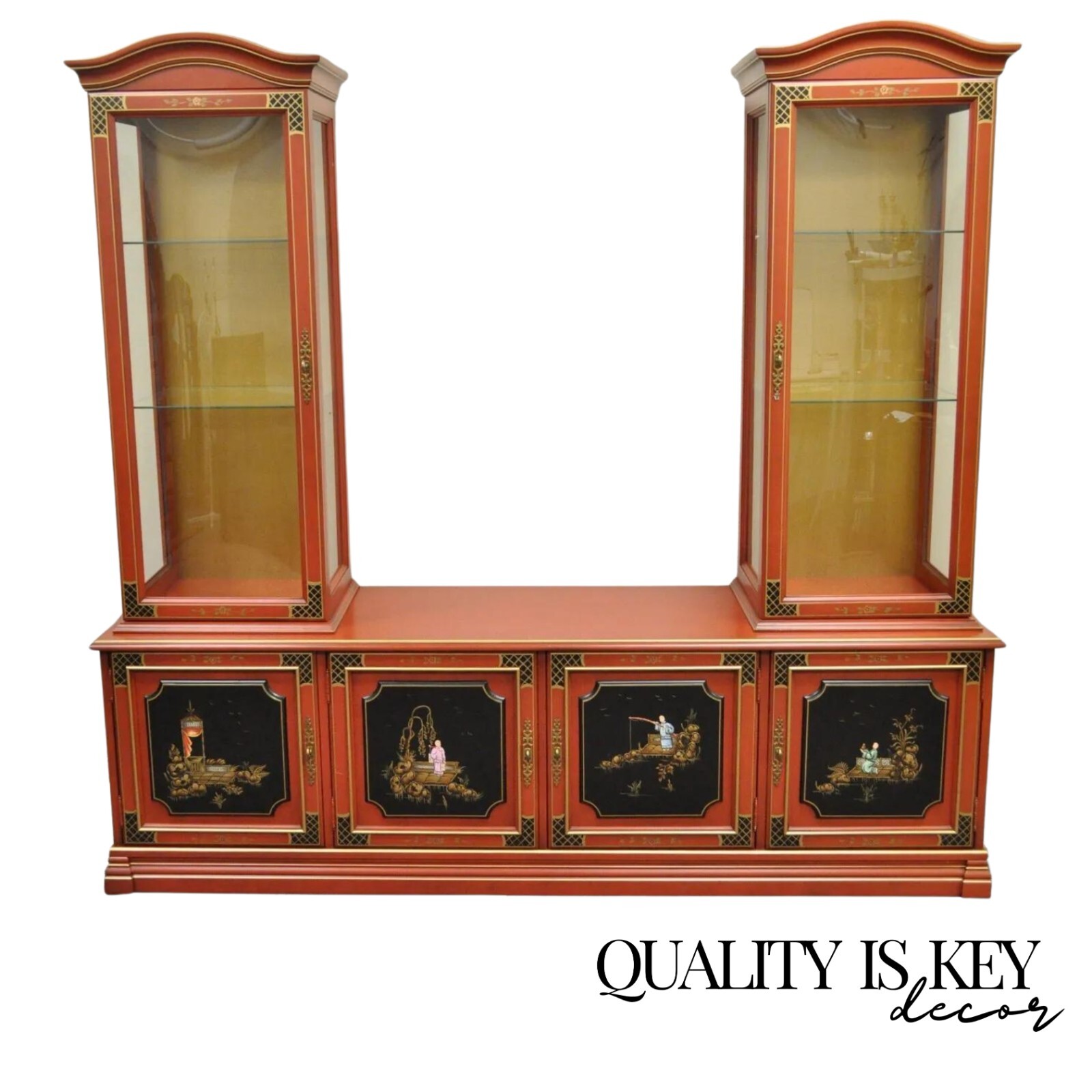 Jasper curio cabinet store