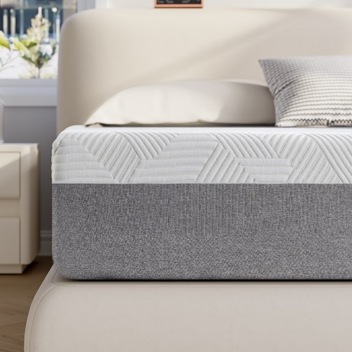 12 Inch Gel Memory Foam Mattress With CertiPUR US Twin Full Queen Size Mattress eBay