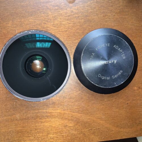 Century Optics MK1 0.3x Ultra Fisheye Lens | eBay Century Optics MK1 0.3x Ultra Fisheye Lens | eBay